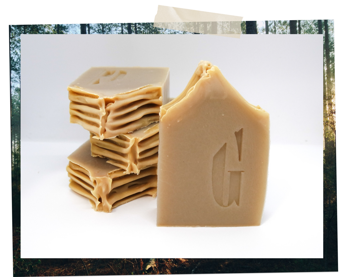 Lumberjack - Lathering Bar Soap — Grunge Goddess